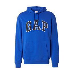 GAP Sweatshirt 'HERITAGE' male Blue size XXL