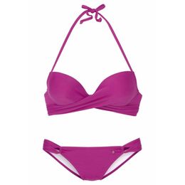 s.Oliver Bikini female Pink size 38