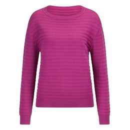 Peter Hahn - Rundhals-Pullover aus 100% SUPIMA -Baumwolle, pink, Gr. 48 / XL - Baumwolle