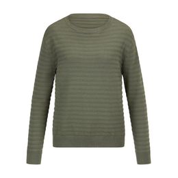 Peter Hahn - Rundhals-Pullover aus 100% SUPIMA -Baumwolle, gr&uuml;n, Gr. 42 / M - Baumwolle