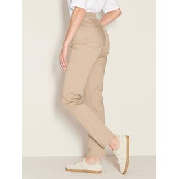 Brax - Hose, beige, Gr. 18 - Baumwolle