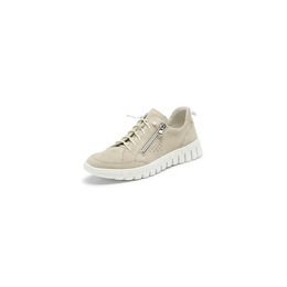 Peter Hahn Waldl&auml;ufer - Sneaker Birdy, beige, Gr. 39 - Leder