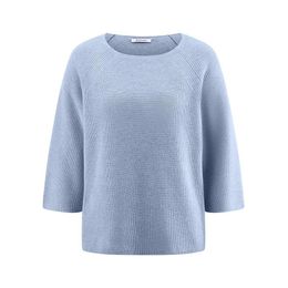 Peter Hahn - Pullover, blau, Gr. 48 / XL