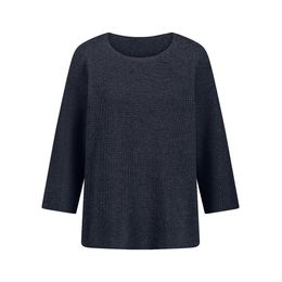 Peter Hahn - Pullover, blau, Gr. 44 / L