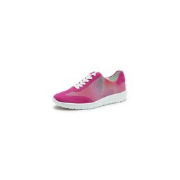 Semler - Sneaker Ulla, pink, Gr. 43 - Leder