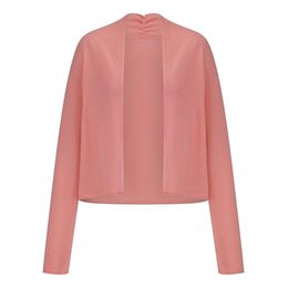 Peter Hahn - Strickjacke mit Kaschmir, orange, Gr. 50 / XL - Schurwolle