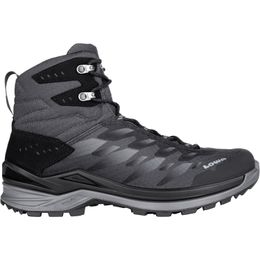 Lowa FERROX MID Wanderschuhe Herren - Gr&ouml;&szlig;e 47 - schwarz