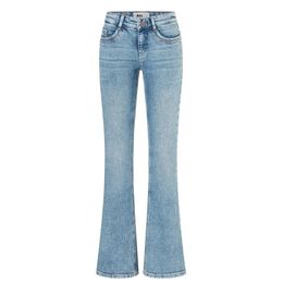 MAC - Bootcut Fit-Jeans Modell Detroit flared, denim, Gr. 44 / L - Baumwolle