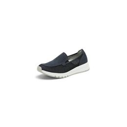 Waldl&auml;ufer Waldl&auml;ufer - Slipper April, blau, Gr. 42 - Leder