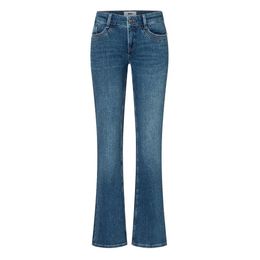 MAC - Bootcut Fit-Jeans Modell Detroit flared, denim, Gr. 46 / L - Baumwolle