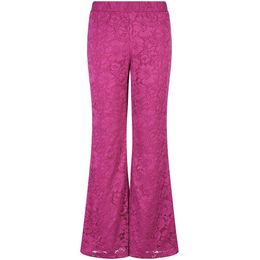 Emilia Lay - Bootcut Fit-Hose, pink, Gr. 46 / L