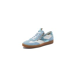Peter Hahn Waldl&auml;ufer - Sneaker Daisy, blau, Gr. 43 - Leder