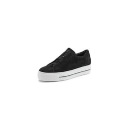 Paul Green - Plateau-Sneaker, schwarz, Gr. 40 - Leder