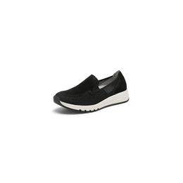 Waldl&auml;ufer Waldl&auml;ufer - Slipper April, schwarz, Gr. 43 - Leder