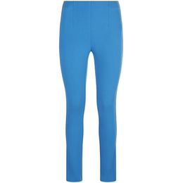 Peter Hahn - Kn&ouml;chellange Jersey-Hose Passform Sylvia, blau, Gr. 42 / M