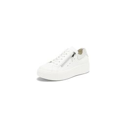Waldl&auml;ufer Waldl&auml;ufer - Plateau-Sneaker Nicky, weiss, Gr. 37 - Leder