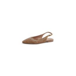 Kennel & Schmenger Kennel & Schmenger - Sling-Ballerina Nika, braun, Gr. 42 - Leder