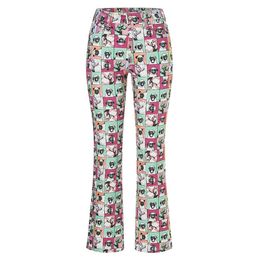MAC - Bootcut Fit-7/8-Jeans Modell Dream Kick, mehrfarbig, Gr. 40 / M - Baumwolle