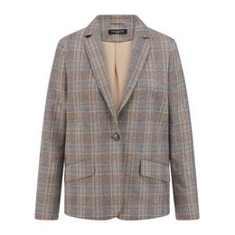 Fadenmeister Berlin - Blazer mit schmalem Reverskragen, mehrfarbig, Gr. 40 / M