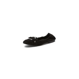 Kennel & Schmenger Kennel & Schmenger - Ballerina Lola, schwarz, Gr. 36 - Leder