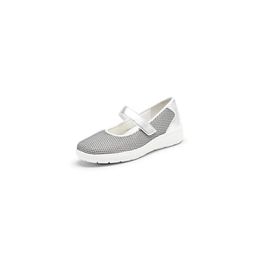 Semler - Ballerina Greta, silber, Gr. 41