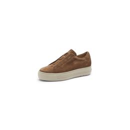 Paul Green - Plateau-Sneaker, braun, Gr. 40.5 - Leder