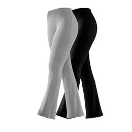 Vivance Leggings female Grey, Black size 52/54