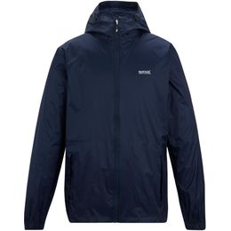 Regatta Pack It III Herren Regenjacke dunkelblau XL - Herrenjacken