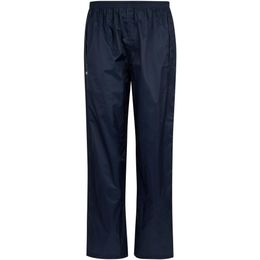 Regatta Pack It Herren Regenhose dunkelblau M - Herrenhosen & -shorts
