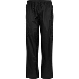 Regatta Pack It Herren Regenhose schwarz XL - Herrenhosen & -shorts