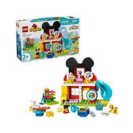 Lego 10465 DUPLO Micky Maus Wunderhaus mit Minnie und Pluto, Konstruktionsspielzeug