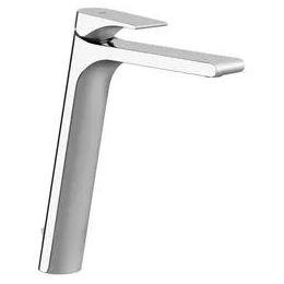 Gessi Emporio Via Solferino Waschtisch-Einhebelmischer hohe Version, mit Ablaufgarnitur 11/4, Ausladung 217 mm, 49003031