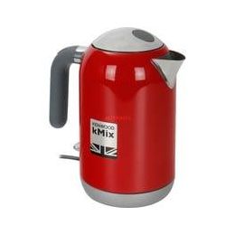 Kenwood Wasserkocher ZJX650 rot/edelstahl, 1 Liter