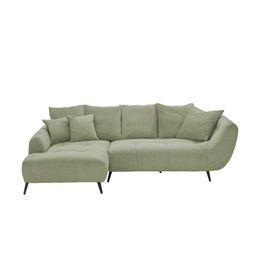 bobb Ecksofa Bellani III gr&uuml;n Ma&szlig;e (cm): B: 279 H: 98 T: 192.0 &raquo; M&ouml;bel Kraft
