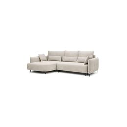 Selsey Ecksofa Oblivio mit Schlaffunktion Oblivio creme Ma&szlig;e (cm): B: 285 H: 95 &raquo; M&ouml;bel Kraft