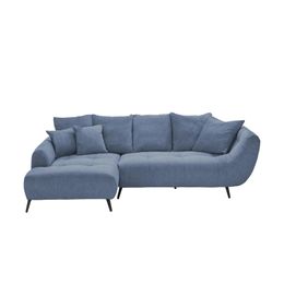 bobb Ecksofa Bellani III blau Ma&szlig;e (cm): B: 279 H: 98 T: 192.0 &raquo; M&ouml;bel Kraft