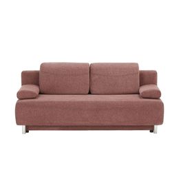 Schlafsofa Katrin rot Ma&szlig;e (cm): B: 196 H: 91 T: 100.0 Sofas > Sofas nach Material > Stoffsofas &raquo; Sofa DE