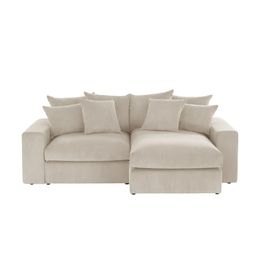 Primo Ecksofa beidseitig montierbar Nea beige Ma&szlig;e (cm): B: 260 H: 81 T: 190.0 &raquo; M&ouml;bel Kraft