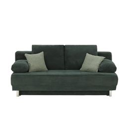 Schlafsofa Conan gr&uuml;n Ma&szlig;e (cm): B: 203 H: 90 T: 100.0 Sofas > Sofas nach Material > Stoffsofas &raquo; Sofa DE