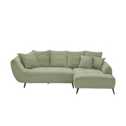 bobb Ecksofa Bellani III gr&uuml;n Ma&szlig;e (cm): B: 279 H: 98 T: 192.0 Sofas > Sofas nach Material > Stoffsofas &raquo; Sofa DE