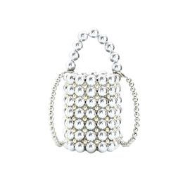 Koosh Handtasche Damen Gr&ouml;&szlig;e One Size silber