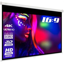 eSmart Economy EXR Rollo Leinwand 274,3 cm 108 Zoll