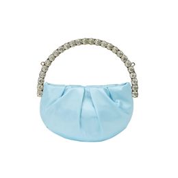 KRZY Handtasche Damen Gr&ouml;&szlig;e One Size hellblau / transparent