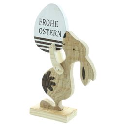 Hase "Frohe Ostern"