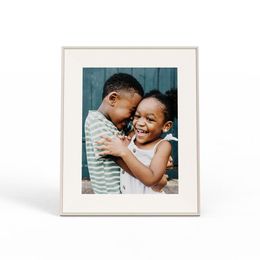 Aura Frames AF215-MWHT Aspen digitaler Bilderrahmen 29,97 cm (11,8") - wei&szlig;