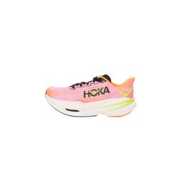 Hoka One One HOKA Laufschuh 'MACH X 3' Damen Gr&ouml;&szlig;e 38 neongelb / orange / hellpink / schwarz
