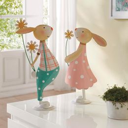 Figur "Verliebte Hasen", 2er Set