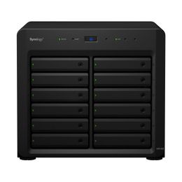 Synology Erweiterungseinheit 12 Einsch&uuml;be (DX1222)