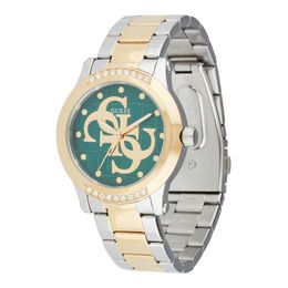 Guess Analog Watch 'TREND' female size One size Emerald / Black / Silver / Transparent