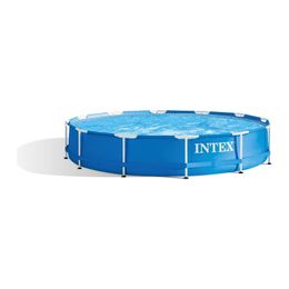 Intex Rundpool Metal Frame &Oslash;366 x 76 cm
